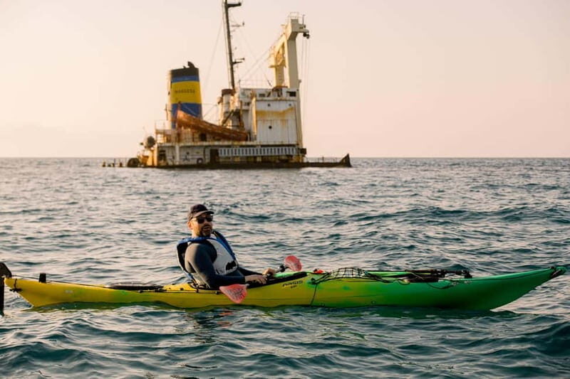 Kissamos: Morning Kayak Tour to Shipwreck & Exclusive Beach - FAQs