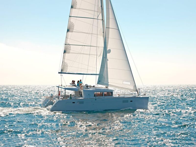 Kissamos: Romantic Sunset Sailing Catamaran Cruise - Key Points