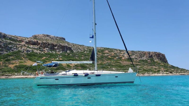 Kissamos: Sailing Cruise to Balos & Gramvousa with Lunch - The Sum Up