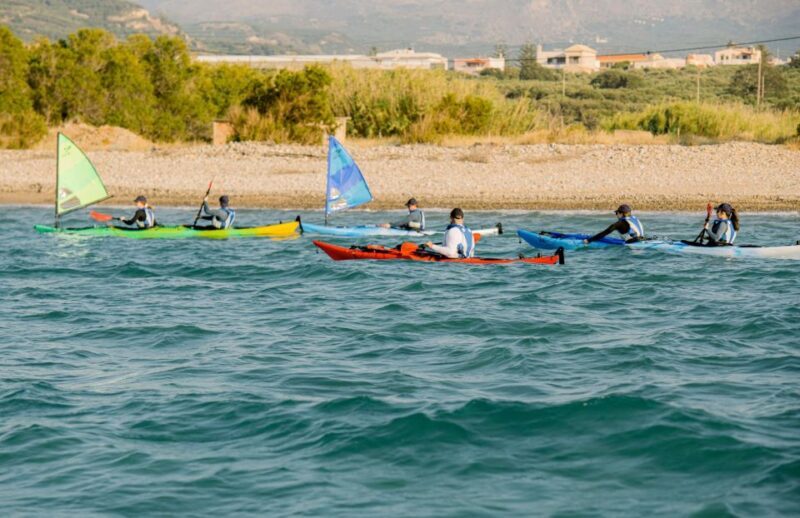 Kissamos: Sunset Kayak Tour to Shipwreck & Exclusive Beach - Who Should Consider This Tour?