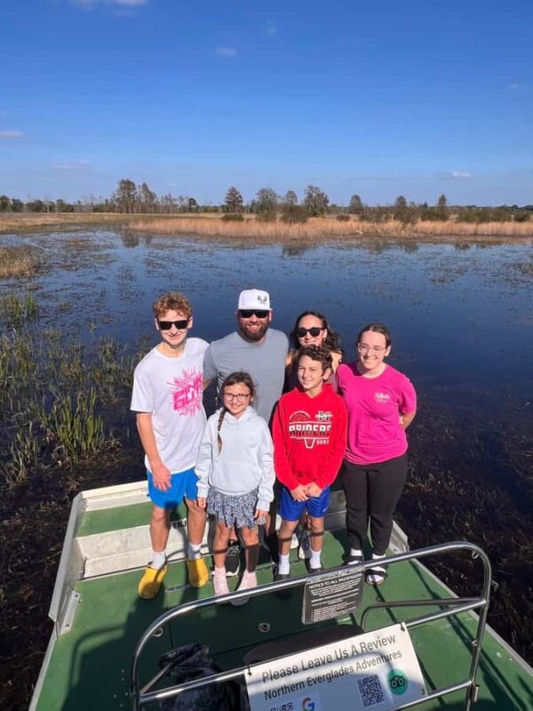 Kissimmee 90 minute Everglades Wildlife Airboat Tour - Introduction