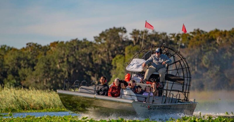 Kissimmee: Boggy Creek Airboat Ride with Optional Meal - Who Will Enjoy This Experience?