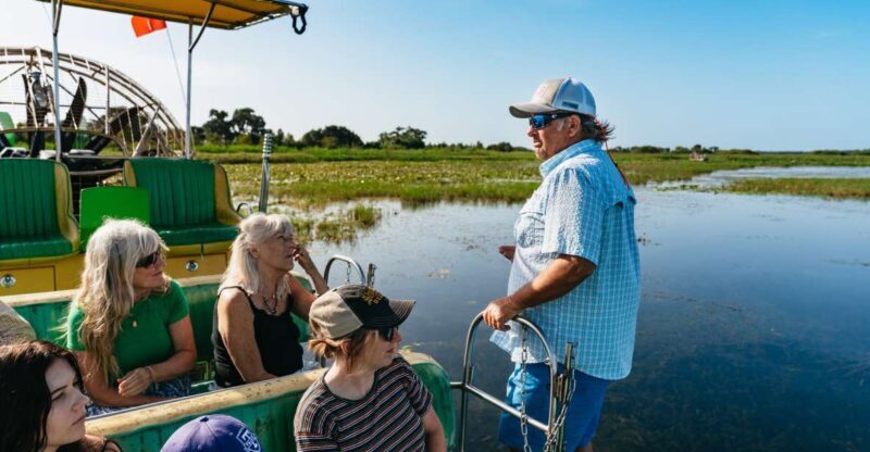 Kissimmee: Everglades Airboat Adventure Tour - Why This Tour Works Well for Travelers