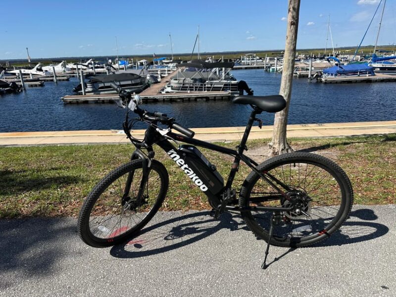 Kissimmee: Self-Guided Lakefront Tour on All Electric Bike - Key Points