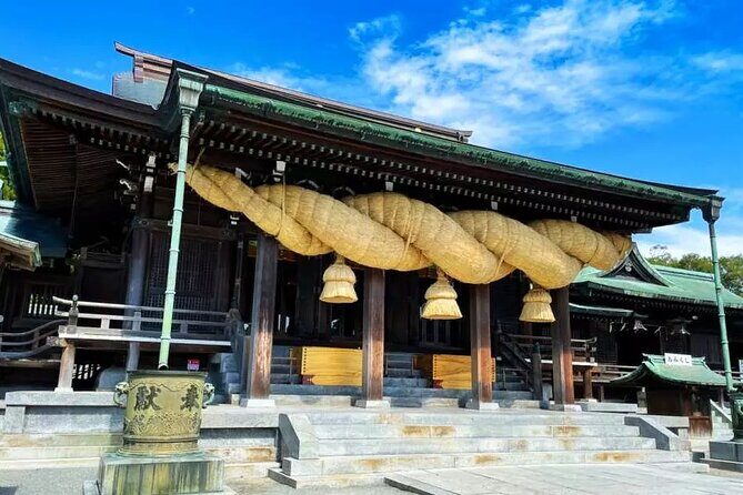 Kitakyushu Day Tour Mojiko, Karato, Kokura & Miyajidake shrine - The Sum Up