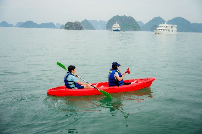 Kite Cruise 3 Days 2 Nights Lan Ha Bay from Hanoi - Key Points