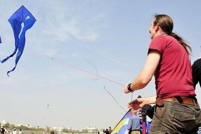 Kite Flying In Lucknow - A Closer Look at the Kite-Flying Tour