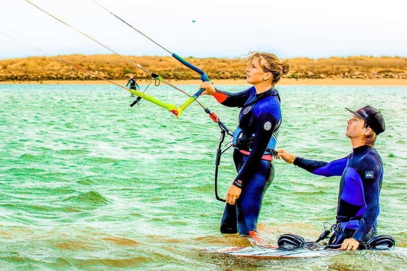Kitesurf Batism - 3 hours Trial Lesson - Key Points