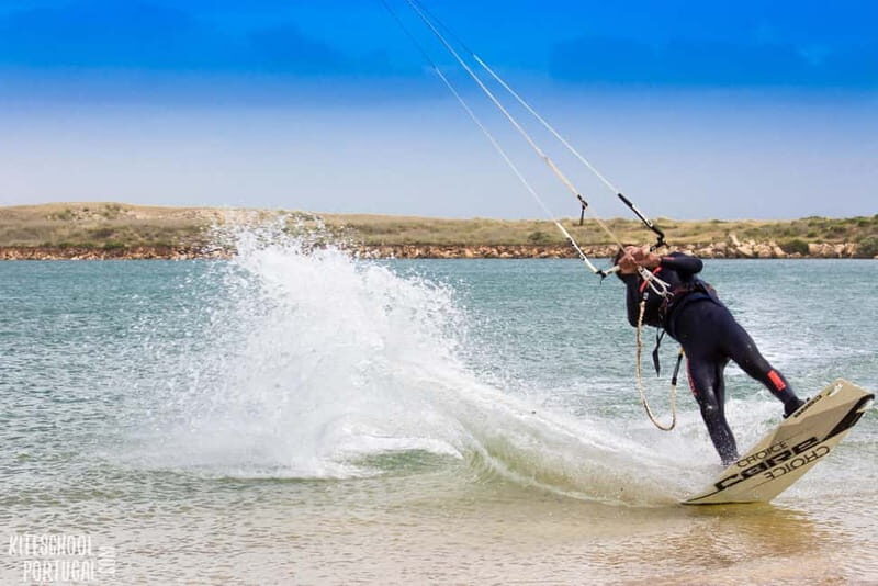 Kitesurf Batism - 3 hours Trial Lesson - The Setting and Location