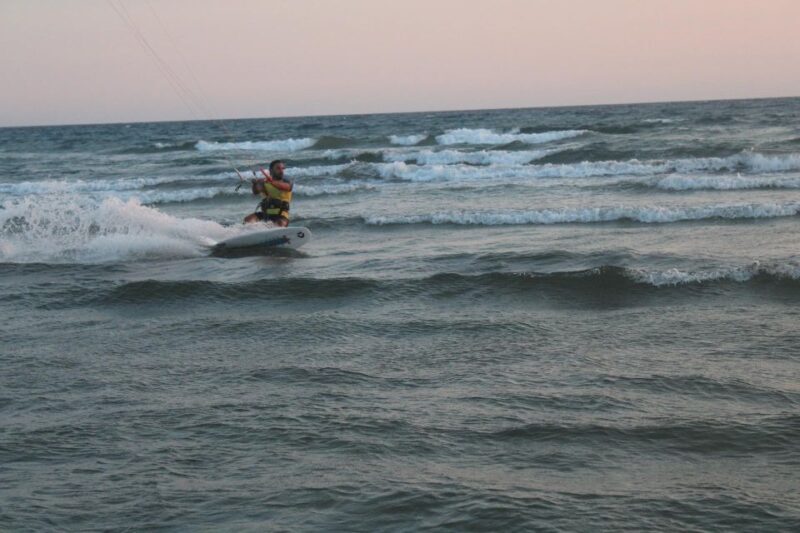 Kitesurfing course near Syracuse with IKO instructor - Key Points