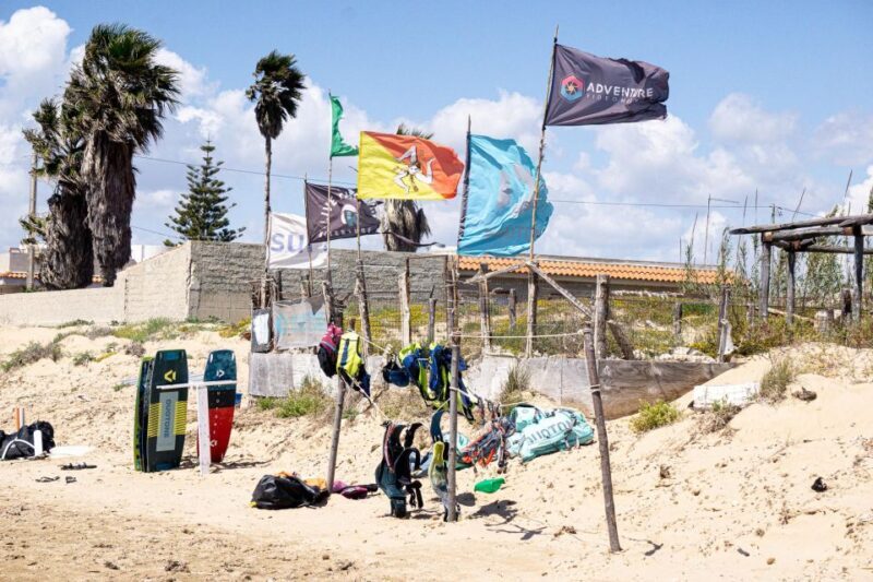 Kitesurfing course near Syracuse with IKO instructor - Location, Flexibility, and Weather Considerations