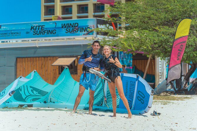 Kitesurfing Lessons in Aruba with Vela Sports - Who Will Enjoy This?