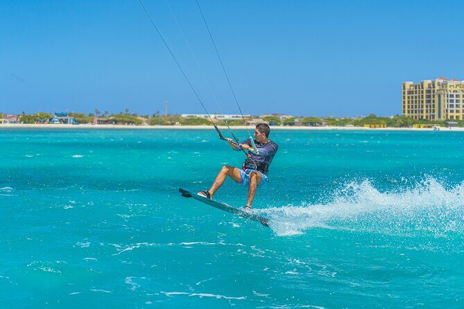 Kitesurfing Lessons in Aruba with Vela Sports - The Sum Up: A Fun, Value-Packed Introduction to Kitesurfing in Aruba
