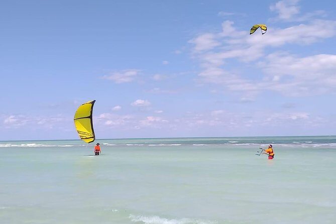 Kitesurfing lessons in Isla Holbox - Practical Details and Considerations