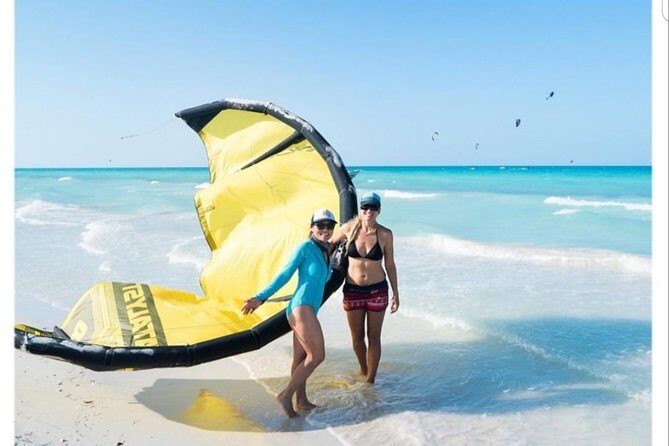 Kitesurfing lessons in Isla Holbox - FAQ