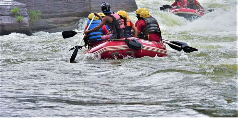 Kithulgala Thrills: White Water Rafting Bliss! - What Is the White Water Rafting Experience Like?