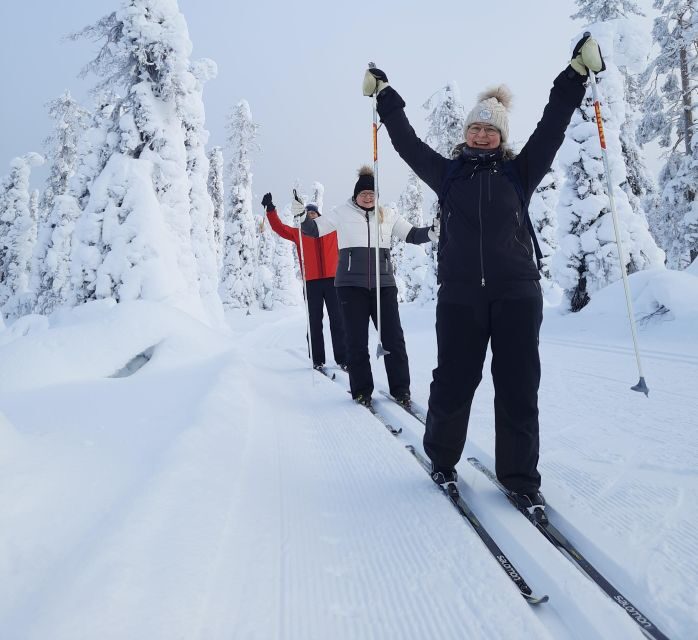 Kittilä: Lapland Levi Cross-country Skiing for Beginners - Key Points