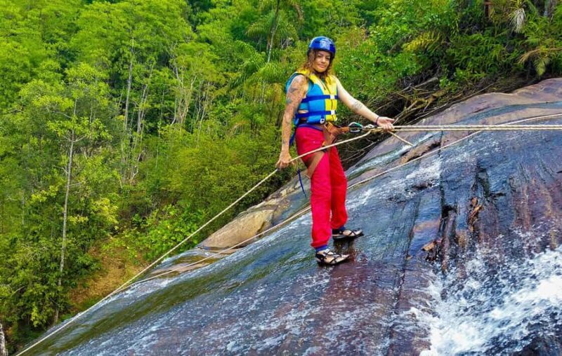 Kitulgala: Abseiling Adventure with Optional Activities - An Adventure in the Heart of Sri Lanka’s Rainforest