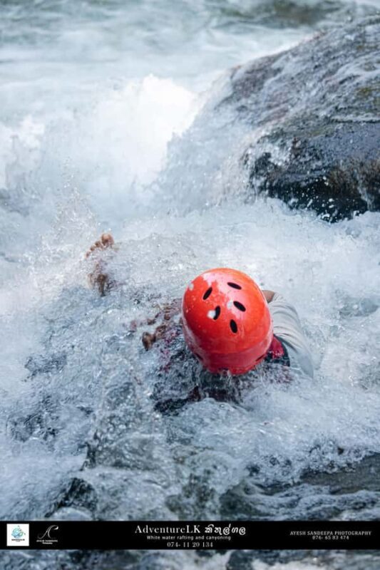 Kitulgala Waterfall Abseiling with Canyoning & Water rafting - Key Points