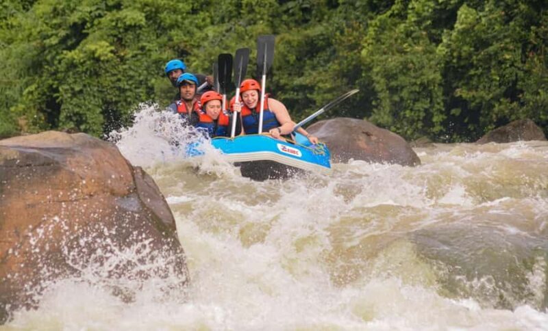 Kitulgala: White Water Rafting on the Kelani River - Key Points