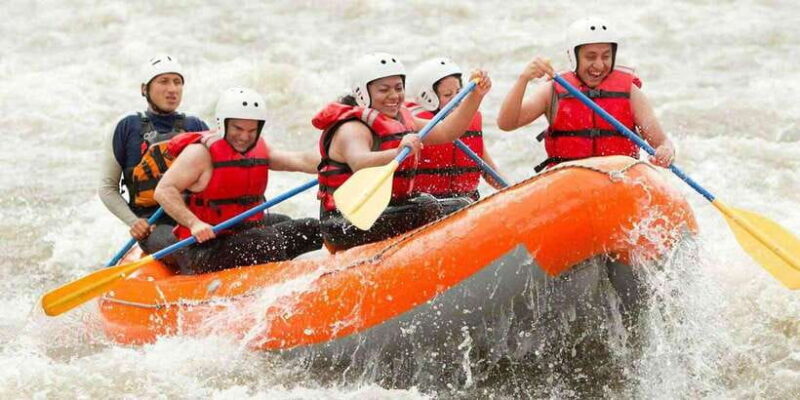 Kitulgala: White Water Rafting & Waterfall Rappel with Lunch - An In-Depth Look at What You Can Expect in Kitulgala