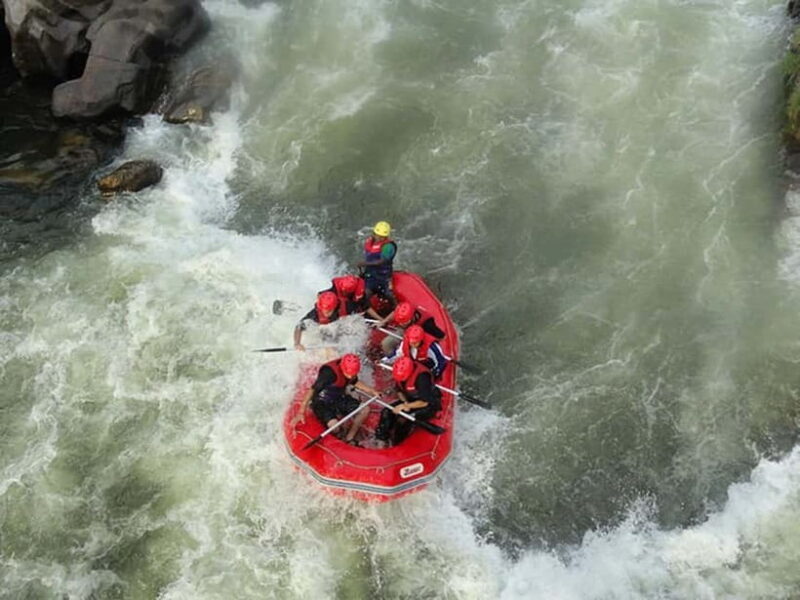 Kitulgala: Whitewater Rafting All inclusive from Colombo! - Key Points