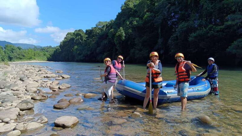 Kiulu River: River Rafting + ATV Shared Group Day Trip - Key Points