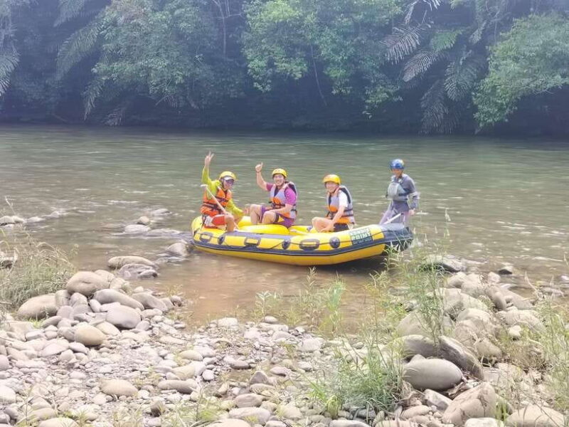Kiulu River: River Rafting + ATV Shared Group Day Trip - A Closer Look at the Itinerary