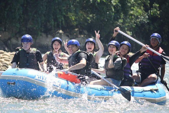 Kiulu River Water Rafting Day Tour from Kota Kinabalu - What’s Included and What’s Not
