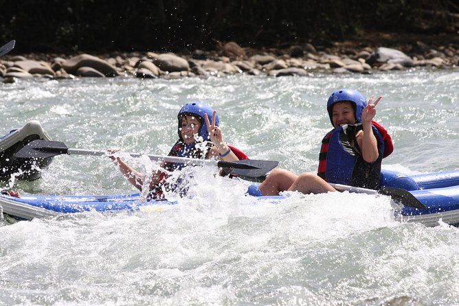 Kiulu River Water Rafting Day Tour from Kota Kinabalu - FAQ