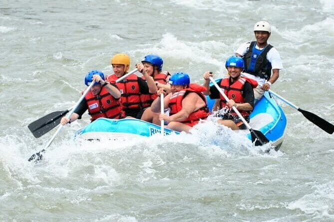 Kiulu White Water Rafting Gred I-II (Beginner) - What the Tour Includes