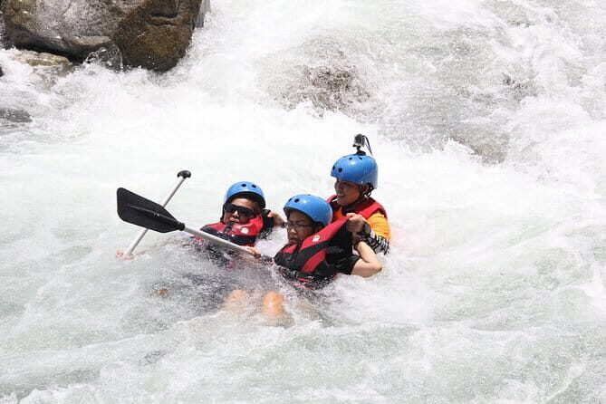 Kiulu White Water Rafting Gred I-II (Beginner) - The Itinerary: What to Expect