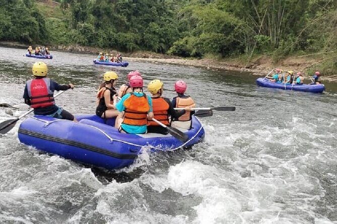 Kiulu White Water Rafting with Tuaran Peri Firefly Tour - Key Points
