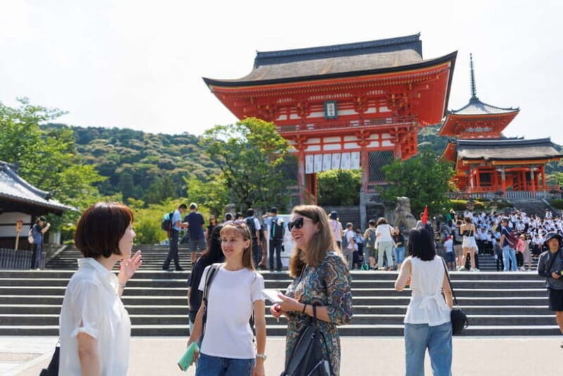 Kiyomizu Temple and Backstreet of Gion Half Day Group Tour - Introducing the Kiyomizu Temple and Backstreet of Gion Half Day Group Tour