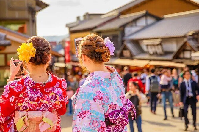 Kiyomizu Temple Fushimi Inari and Nara Park day Tour Kyoto/Osaka - Key Points