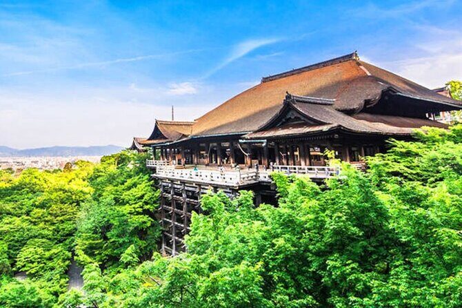 Kiyomizu Temple, Fushimi Inari Taisha: Kyoto & Nara Park Day Tour - Key Points
