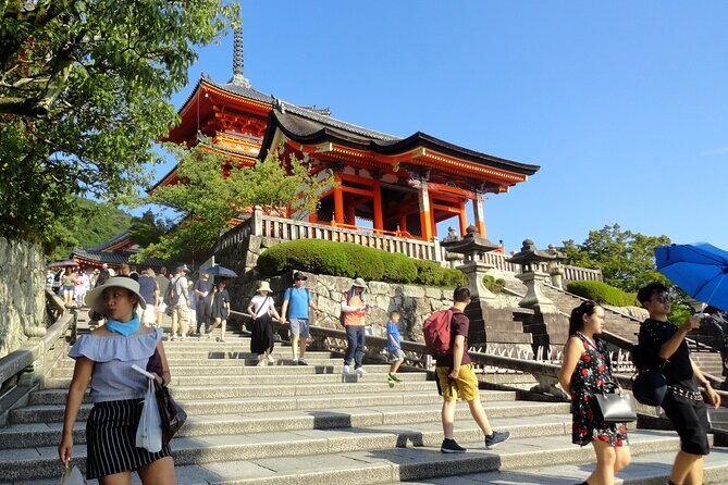 Kiyomizudera, Higashiyama and Yasaka Shrine Guided Walking Tour - Exploring Kyoto’s Treasured Sites in Depth