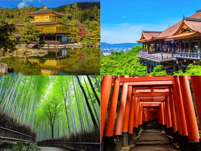 KIYOTOs Kyoto Private Daytrip: Landmarks & Hidden Gems - Key Points