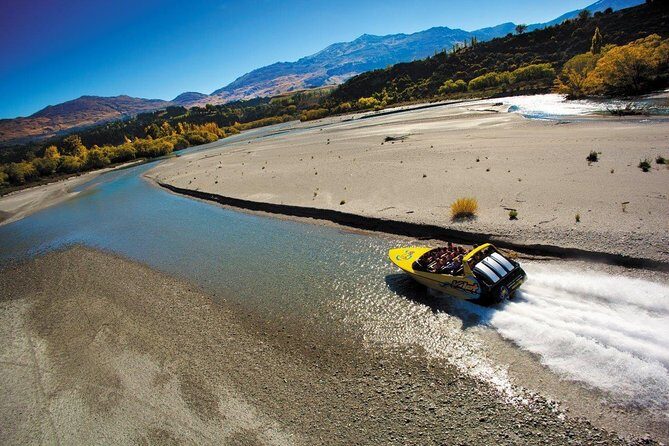 KJet Queenstown Jet Boat Ride on the Kawarau and Shotover Rivers - What’s Included & What to Bring
