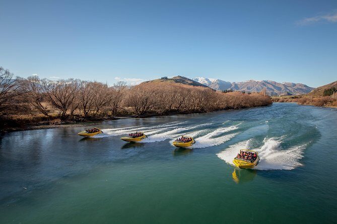 KJet Queenstown Jet Boat Ride on the Kawarau and Shotover Rivers - Pricing & Value Analysis