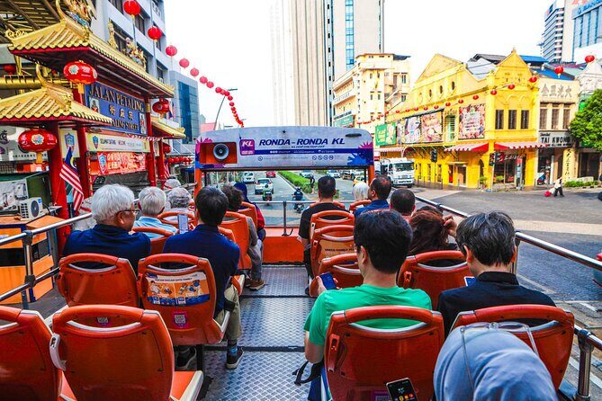 KL Hop On Hop Off Sightseeing Bus Pass - The Experience from the Bus