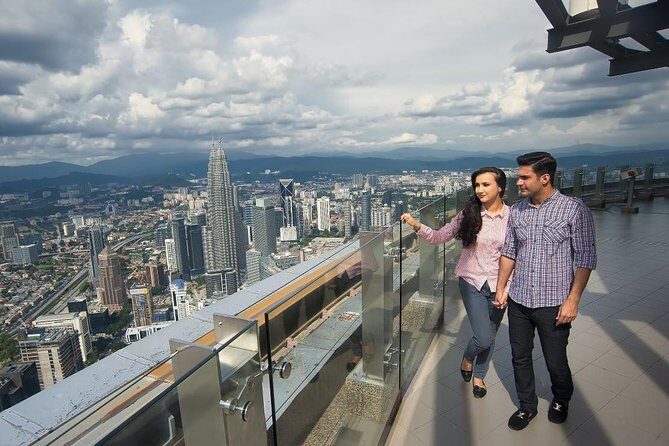 KL Tower Admission Ticket - The Sum Up