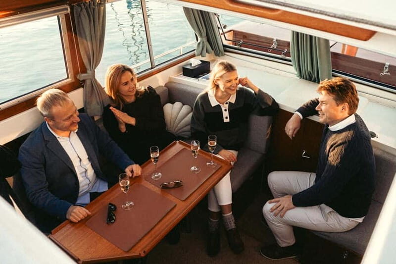 Klaipeda: Classy Yacht Tour of the Curonian Lagoon & Port - The Experience of the Klaipeda Yacht Tour