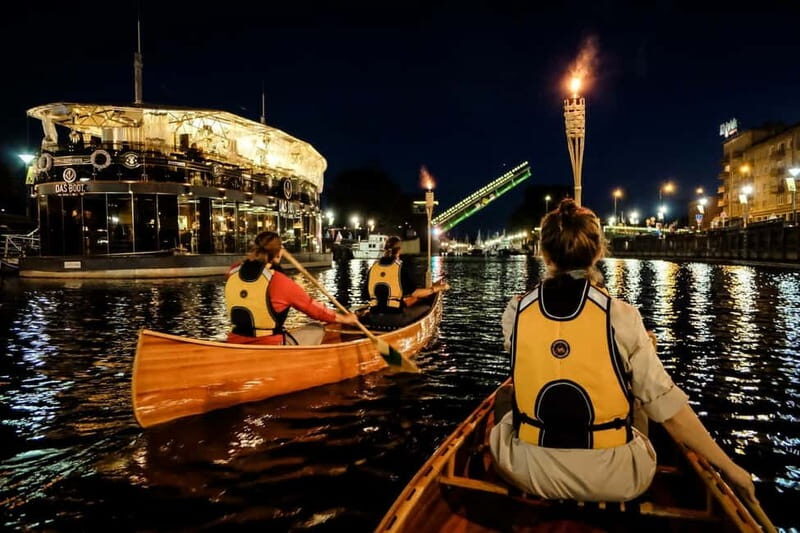 Klaipeda: Evening Guided Tour by Wooden Canoe - Why You’ll Love the Klaipeda Canoe Tour