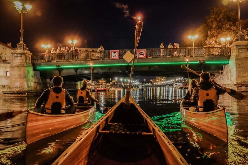 Klaipeda: Evening Guided Tour by Wooden Canoe - In The Sum Up
