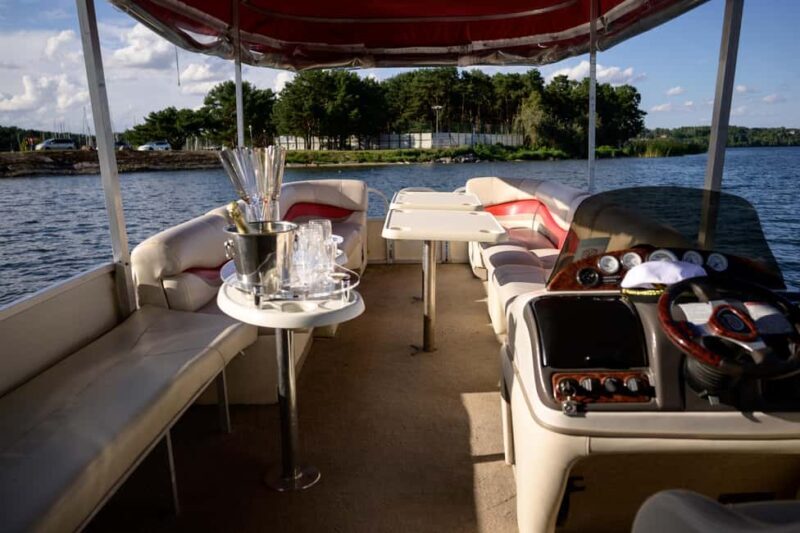 Klaipeda/Vilnius/Kaunas: Private Boat Party - Key Points
