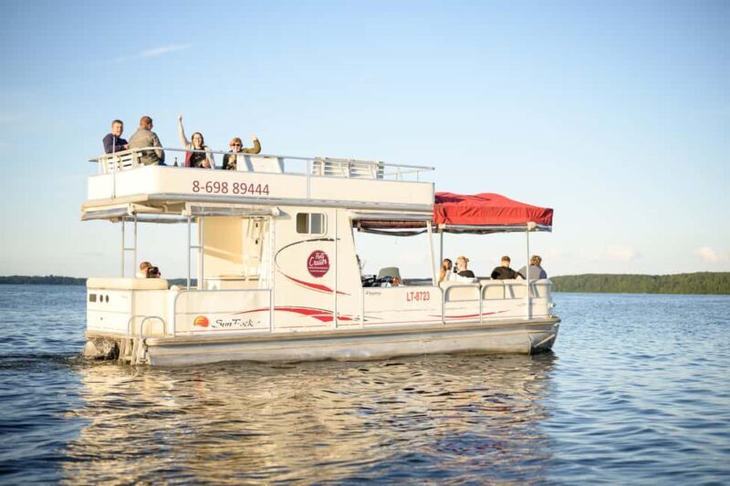 Klaipeda/Vilnius/Kaunas: Private Boat Party - Bringing Your Own Snacks & Drinks – Personalizing the Celebration