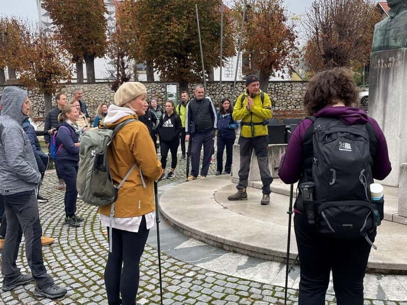 Klanjec: Hiking on Cesargrad and the heritage of Klanjec - Key Points