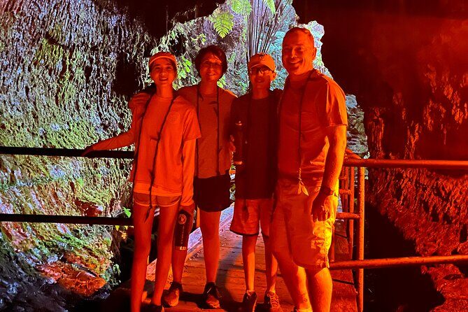 Klauea Hike and Lava Gazing with Native Hawaiian - Exploring the Big Island’s Volcanoes with Christian