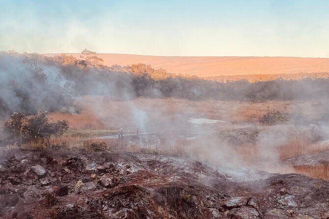 Klauea Volcano Adventure Trail Run - Move with the Land - What to Expect During the Run